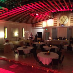 Rent eTown Hall for your next Private Event