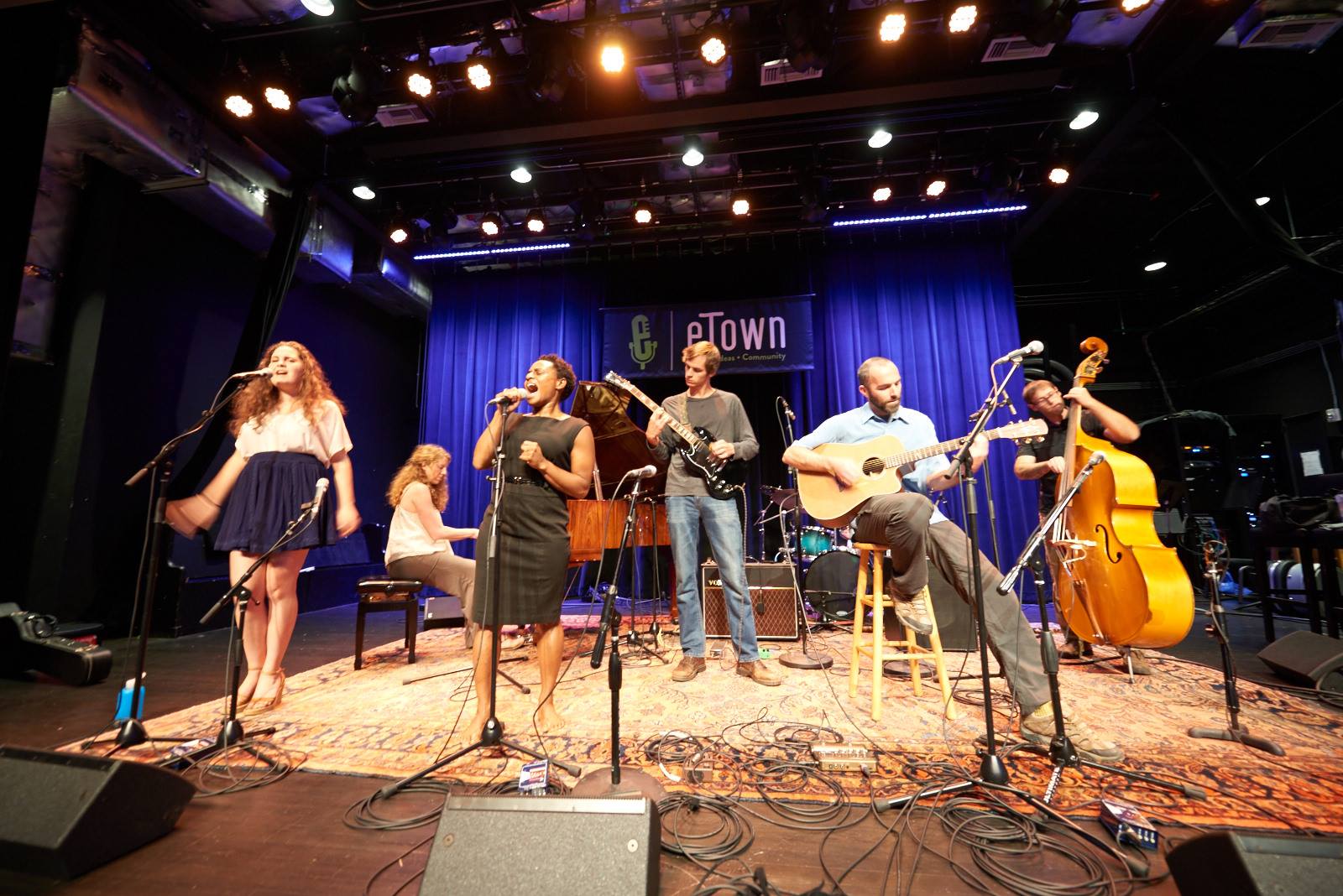 eTown Events: Community Music Night @ eTown Hall