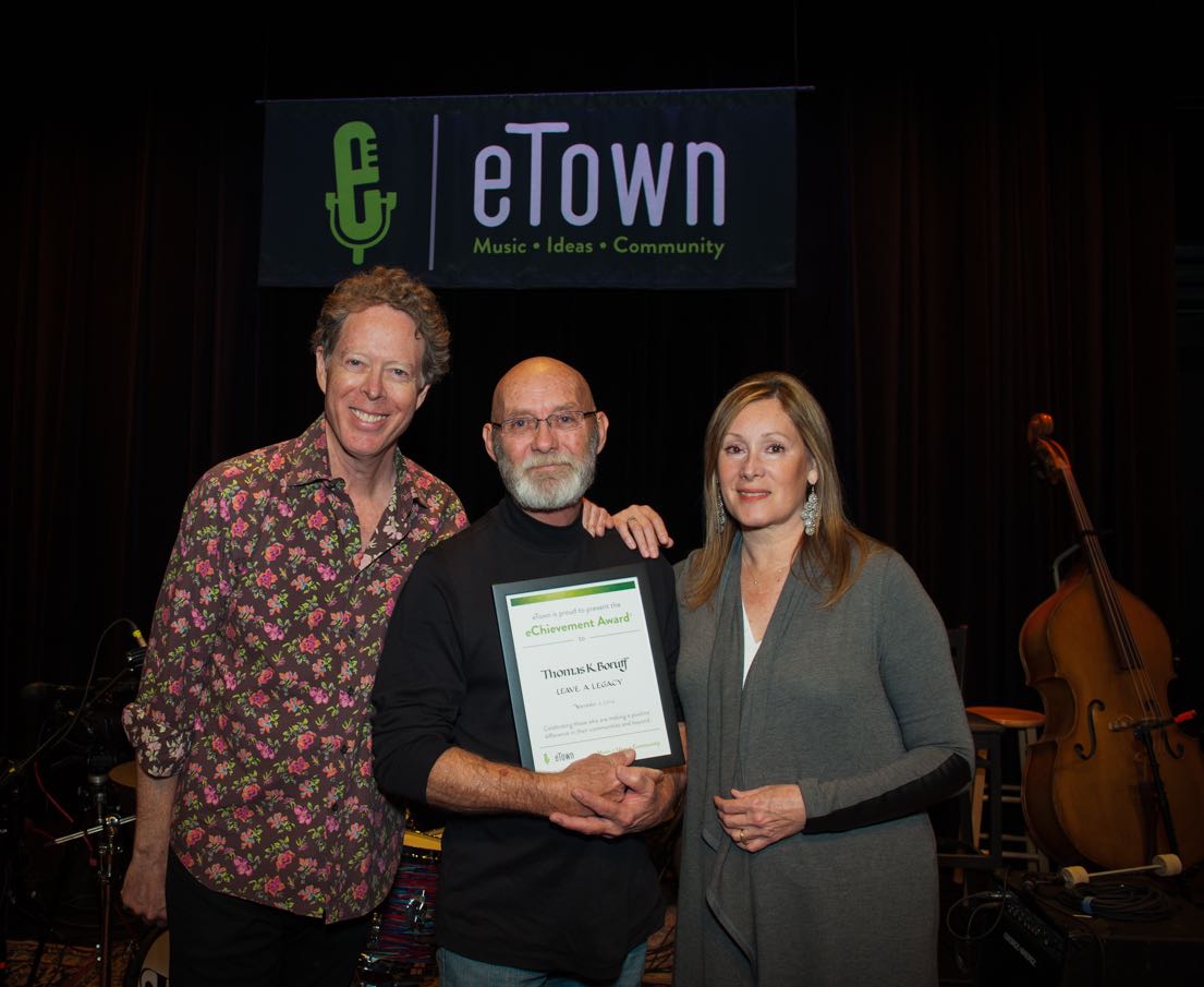 Thomas Boruff - Leave A Legacy - eTown
