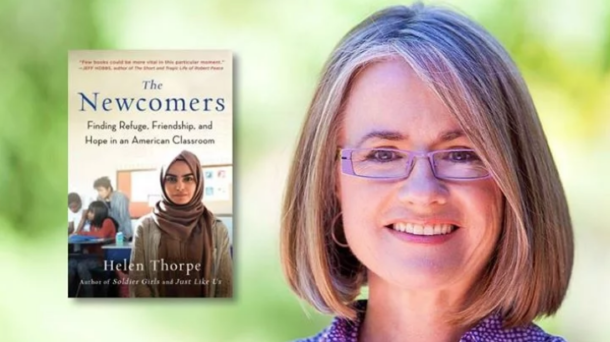 eTown Interview - Helen Thorpe (Author of ‘The Newcomers’) - eTown