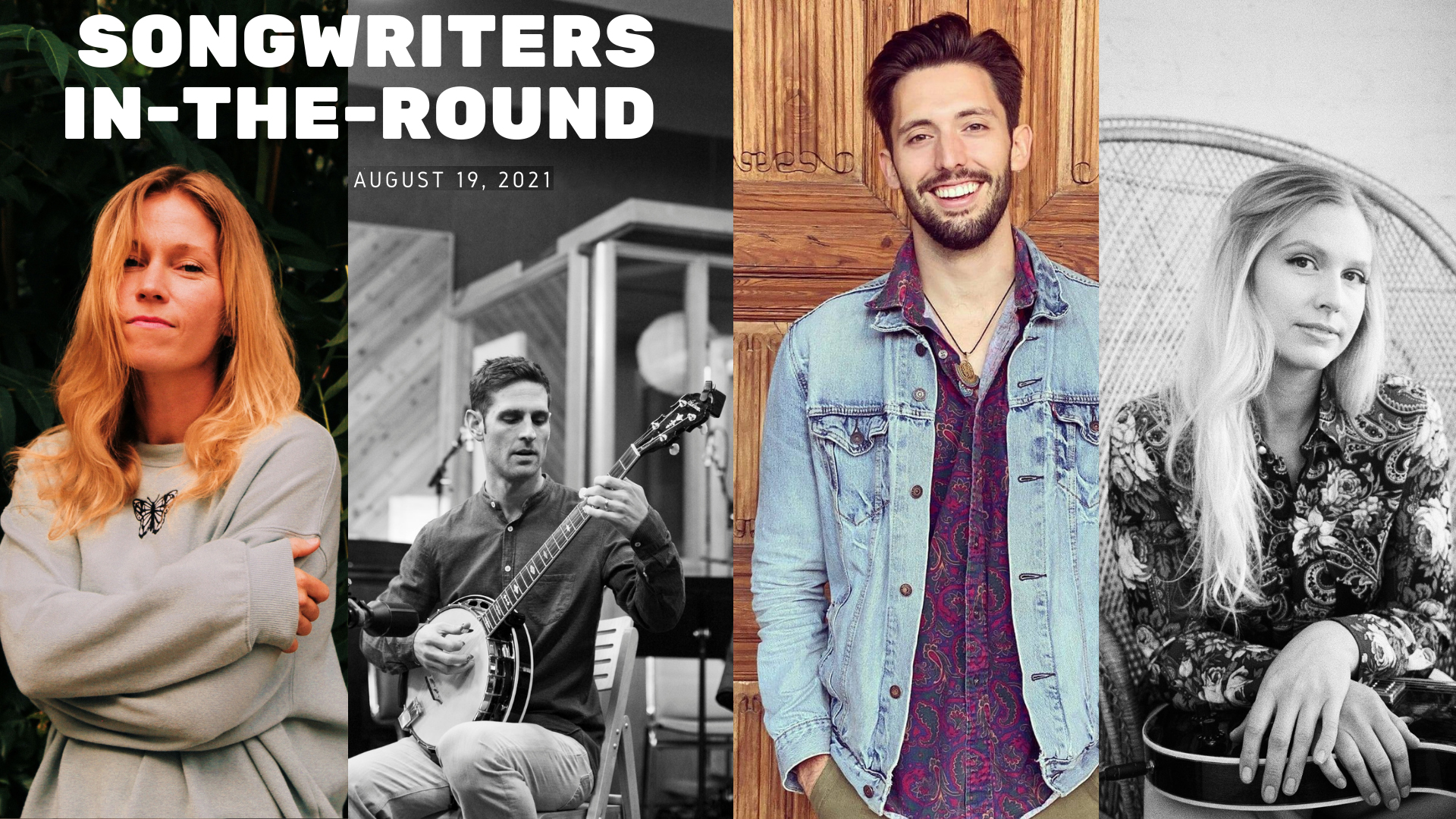 eTown Events: eTown’s Songwriters In-the-Round