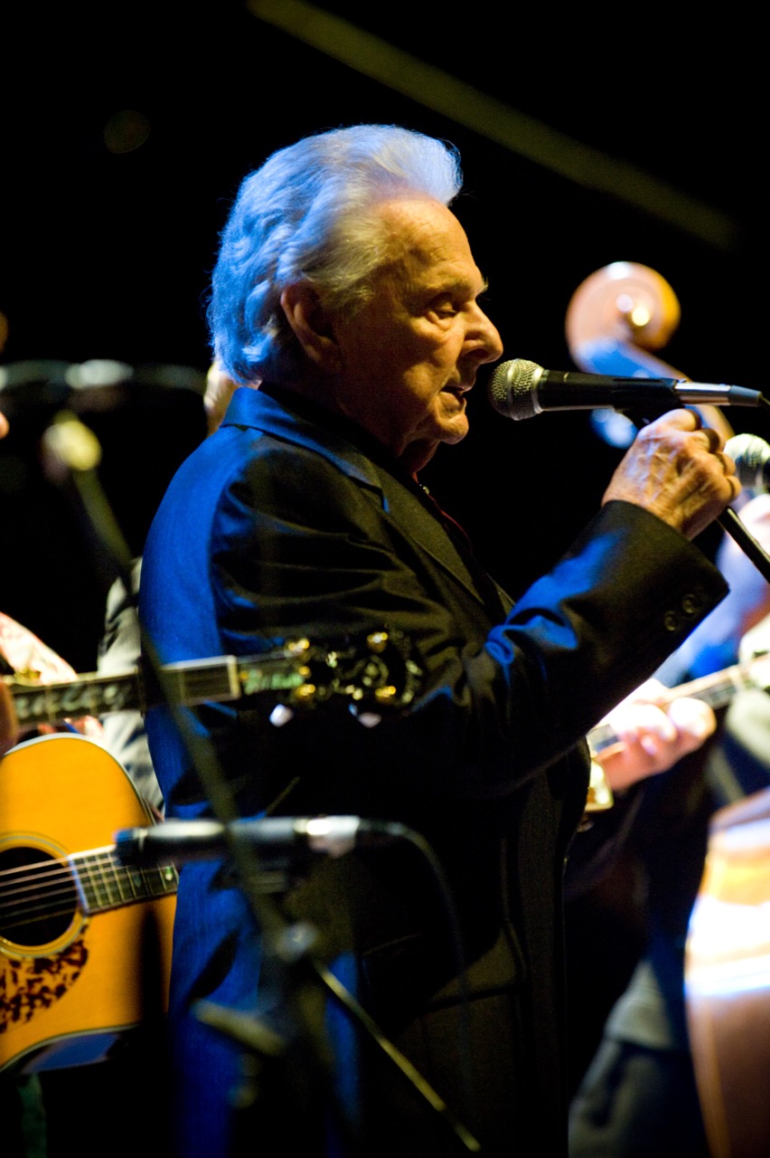 eTown Time Capsule: Ralph Stanley & The Clinch Mountain Boys / Ramblin ...