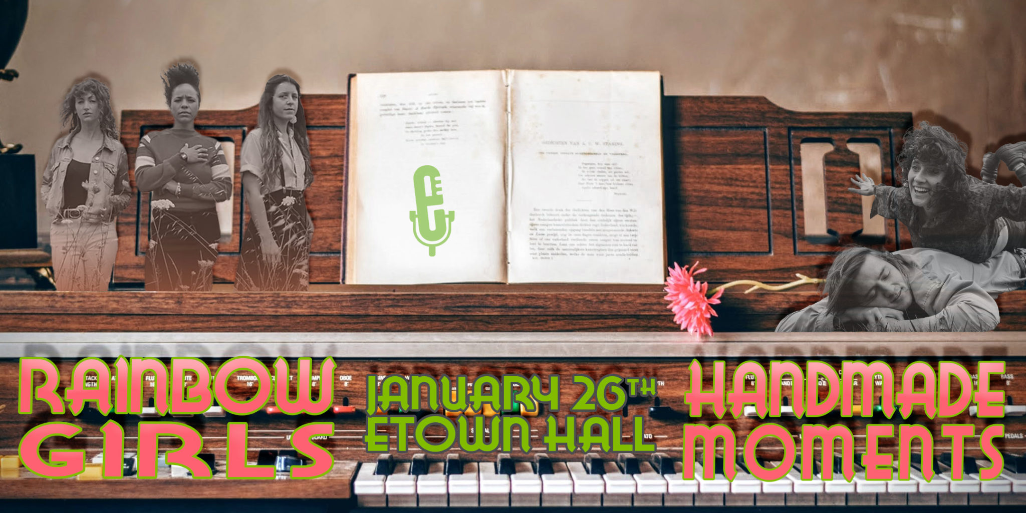 eTown Events: eTown Presents: Handmade Moments and Rainbow Girls