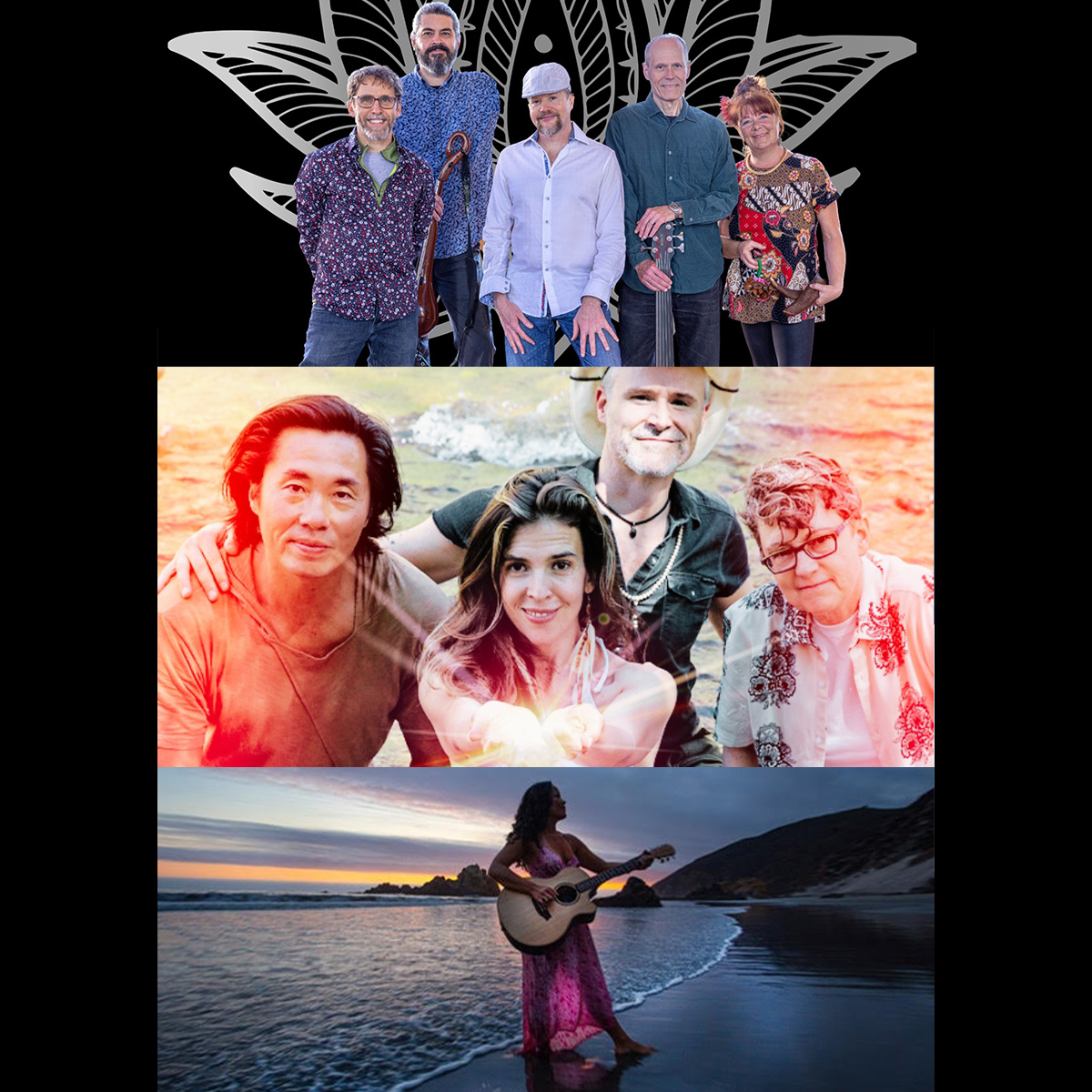 eTown Events: eTown Presents: Seán Johnson & The Wild Lotus Band, Katie ...