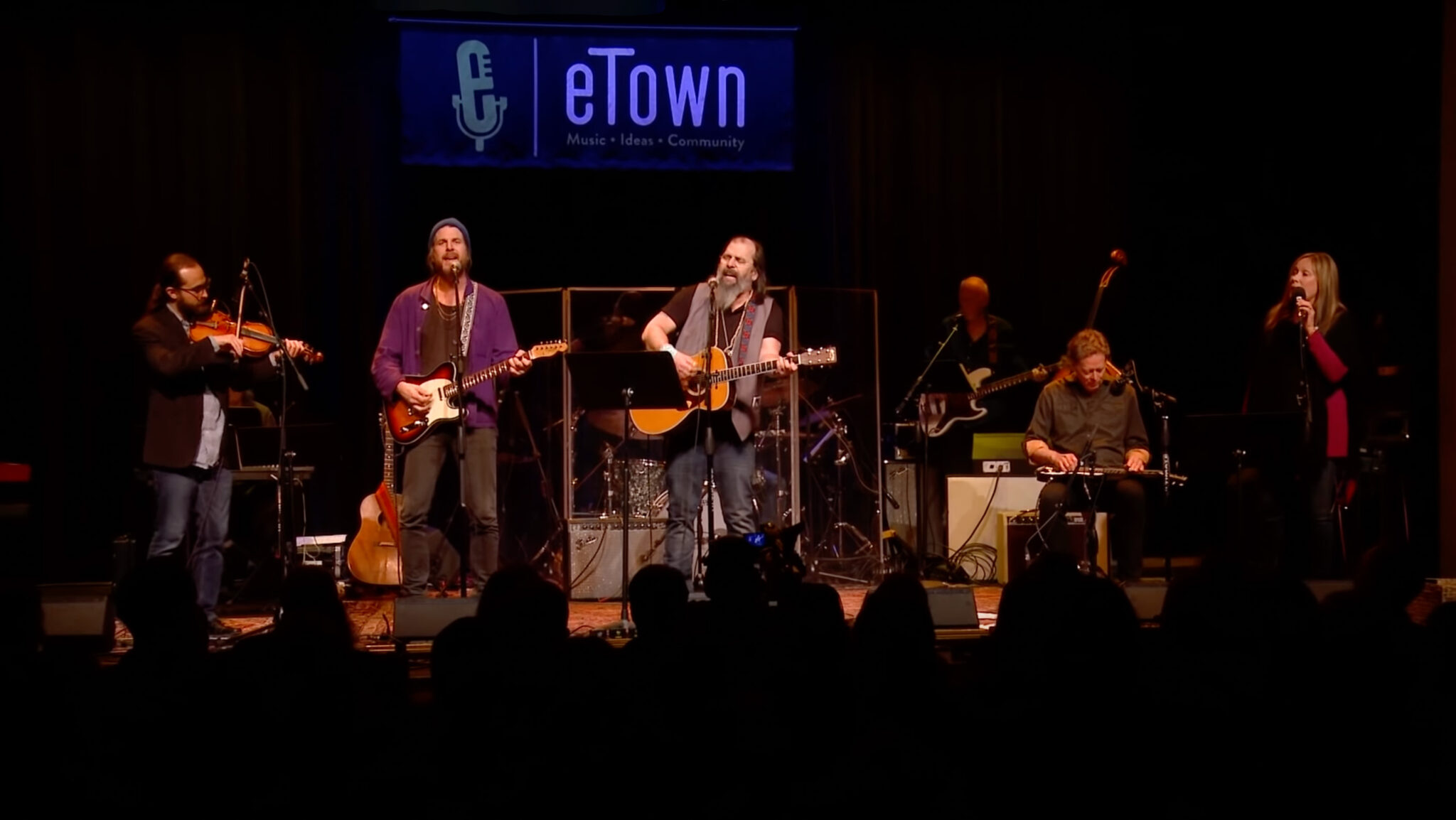 eTown Time Capsule: Jonathan Wilson / Steve Earle - eTown