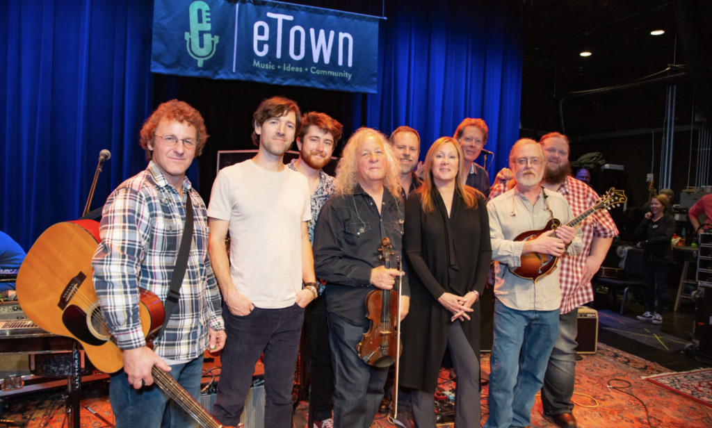 Previously on eTown: Railroad Earth and Matt Andersen - eTown