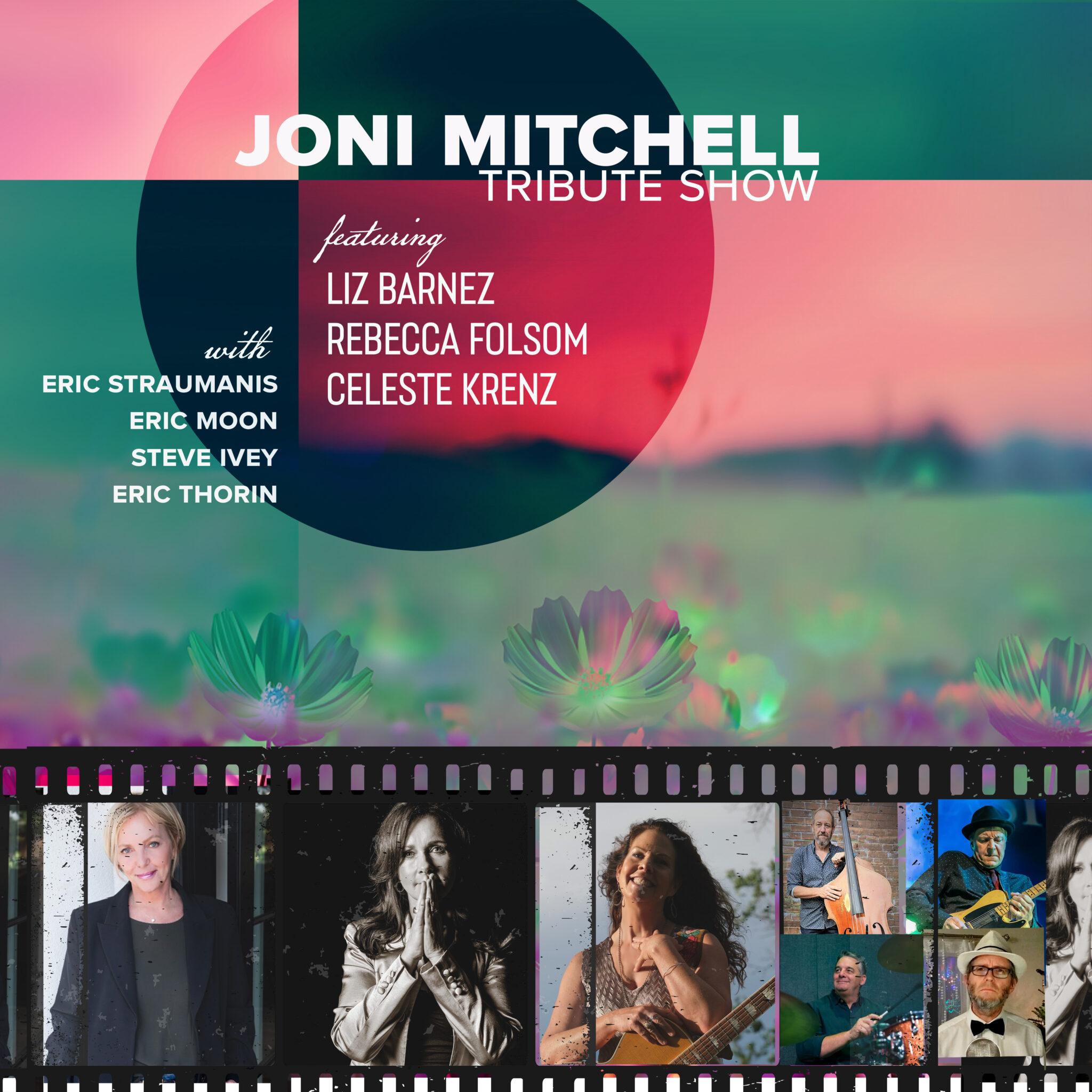 eTown Events: [SOLD OUT] A Joni Mitchell Tribute Concert