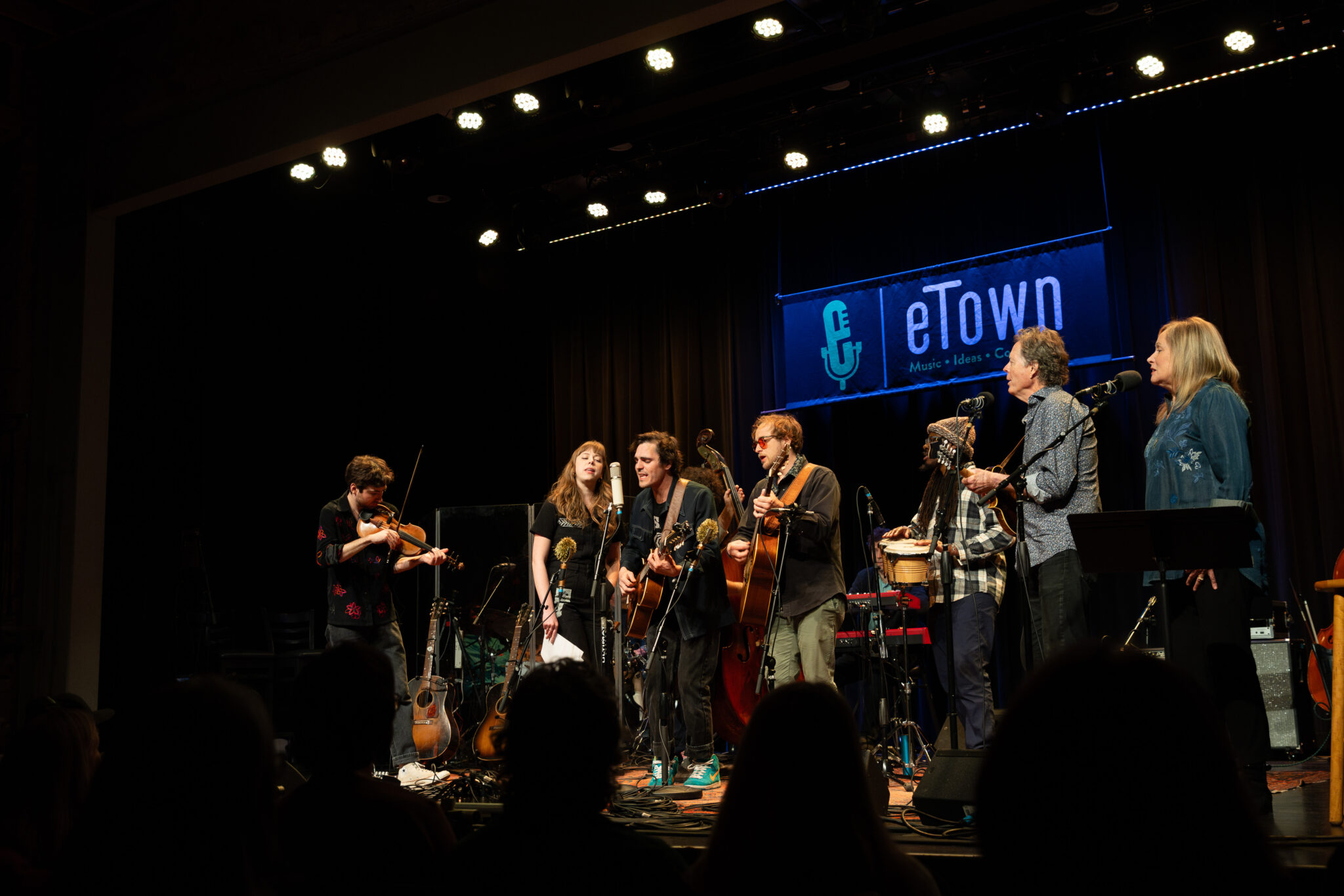 Previously on eTown: Sam Grisman Project and Viv & Riley - eTown