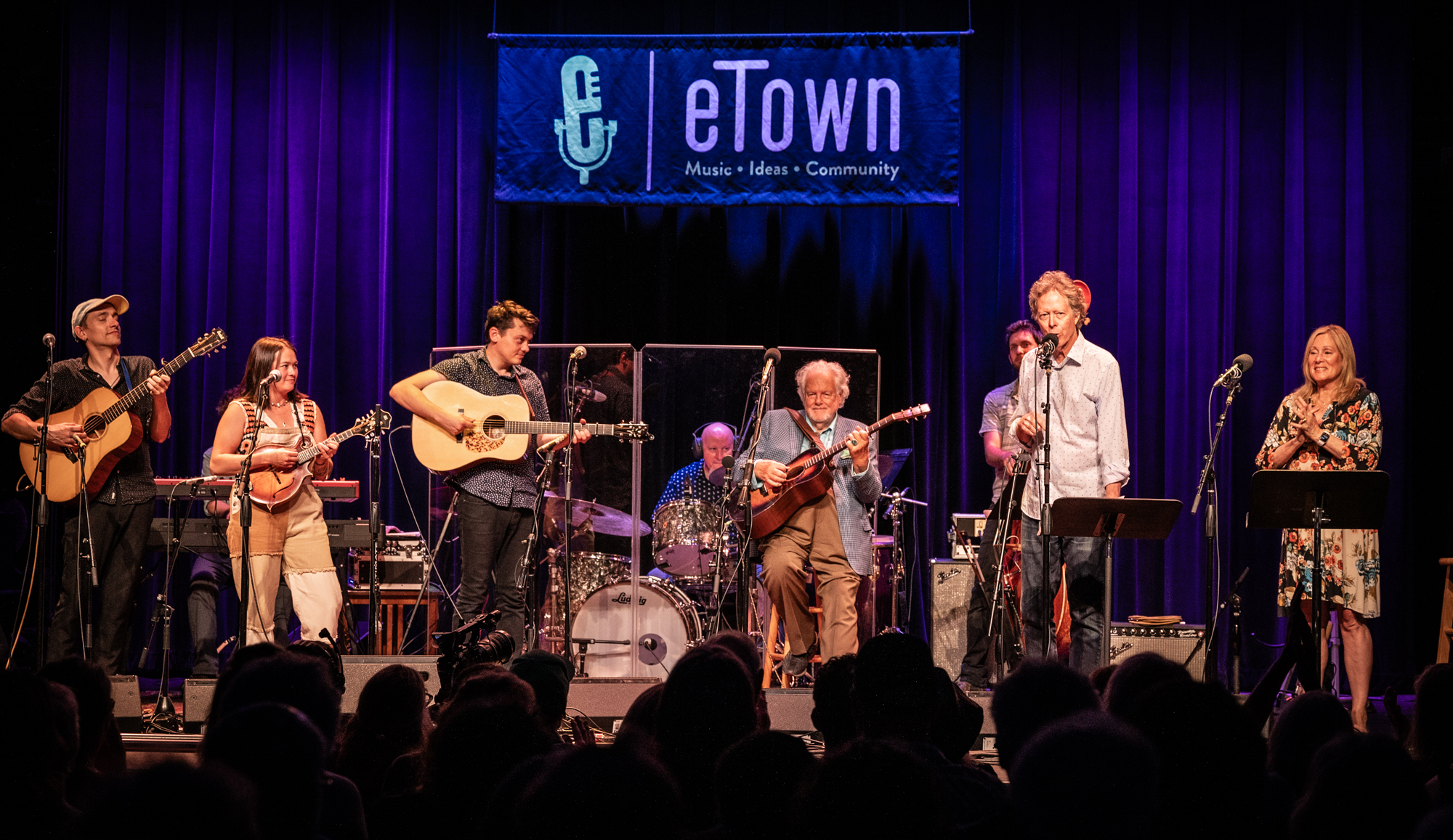 Previously on eTown: Peter Rowan and AJ Lee & Blue Summit - eTown