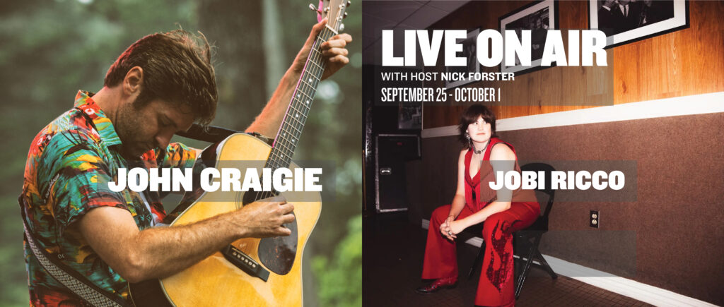 John Craigie and Jobi Riccio with Interview Guest Shelly C. Lowe - eTown