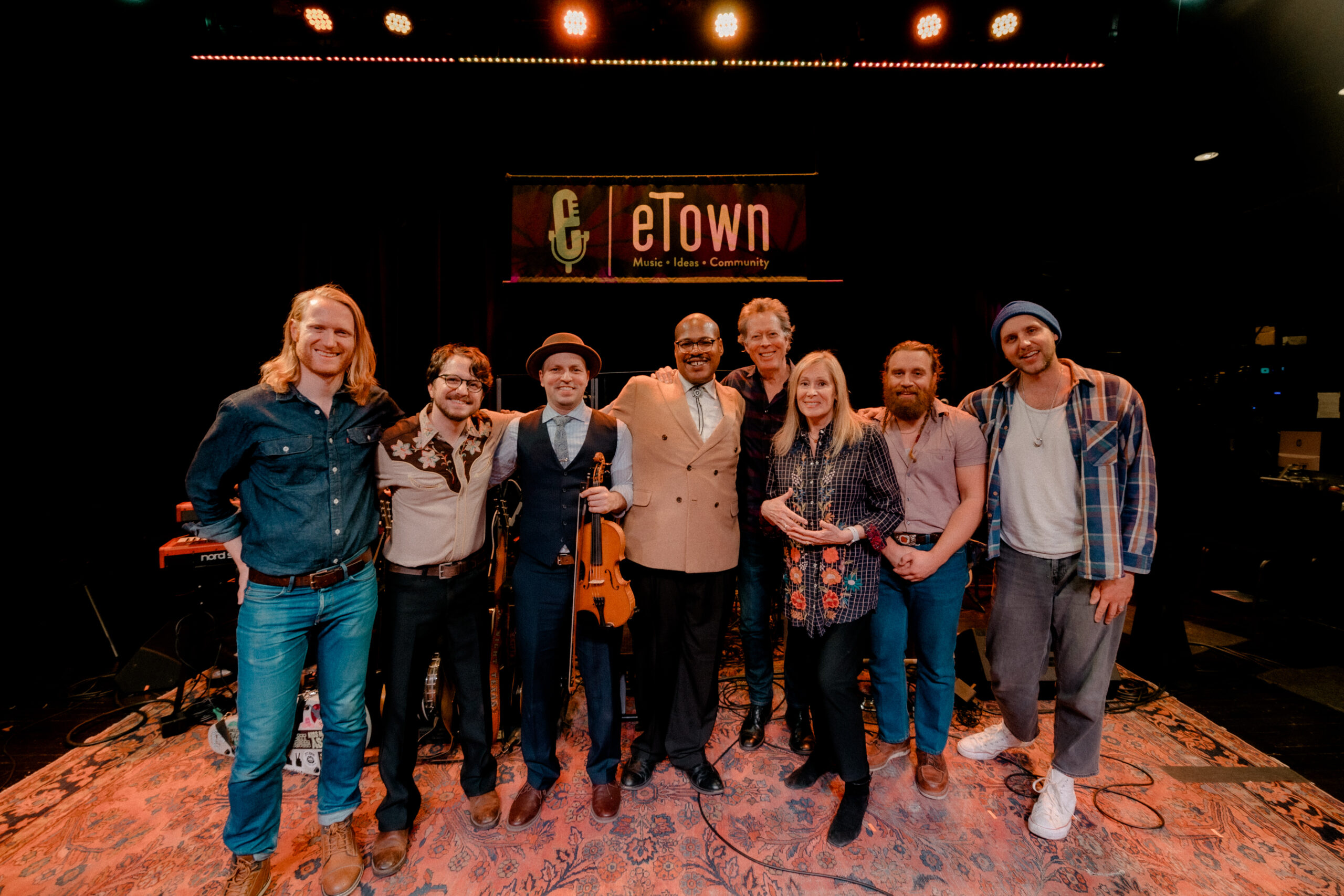 Previously on eTown: Goodnight, Texas with Jerron Paxton and Dennis ...