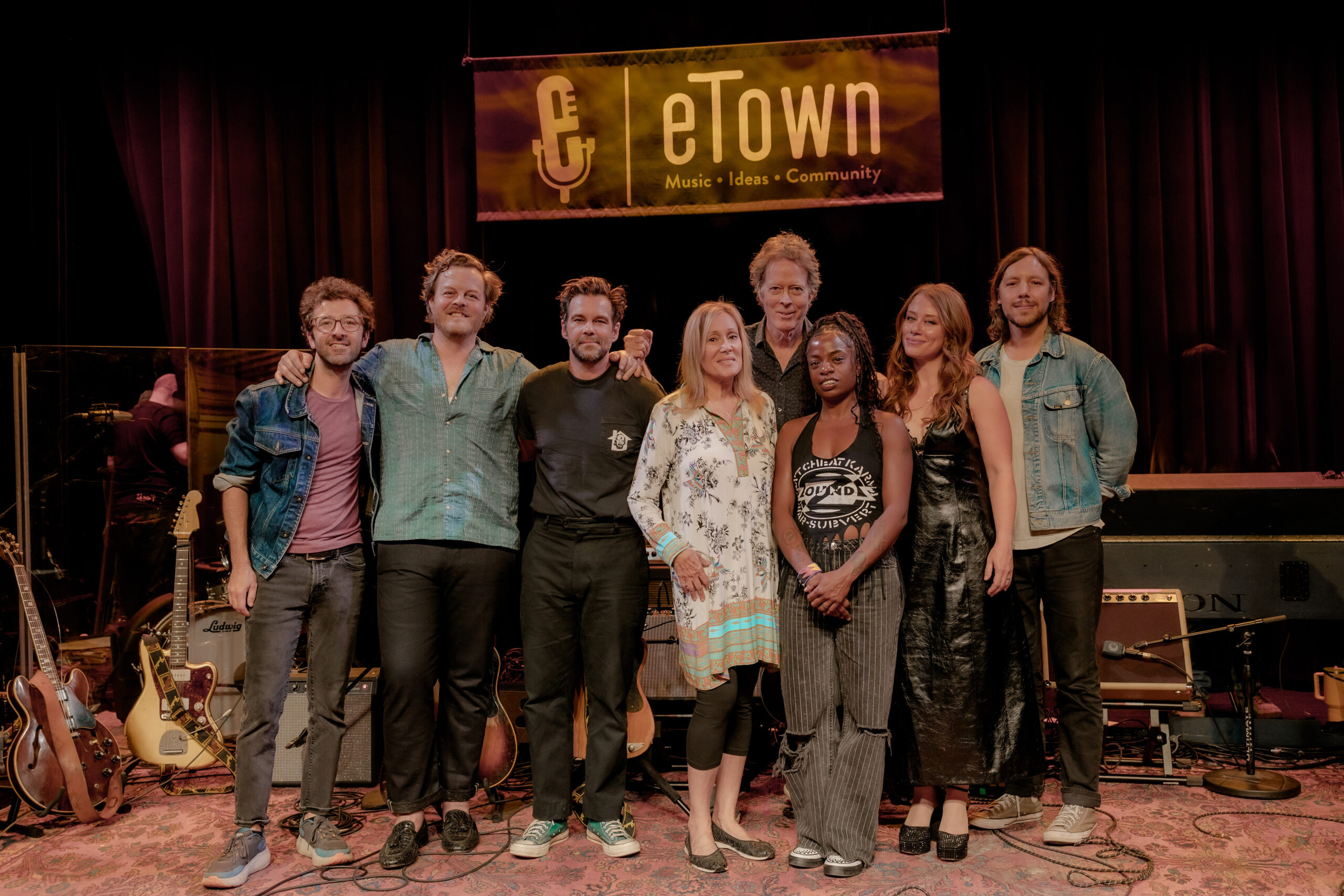 The Lone Bellow, Sunny War and interview guest Isabel Sanchez - eTown